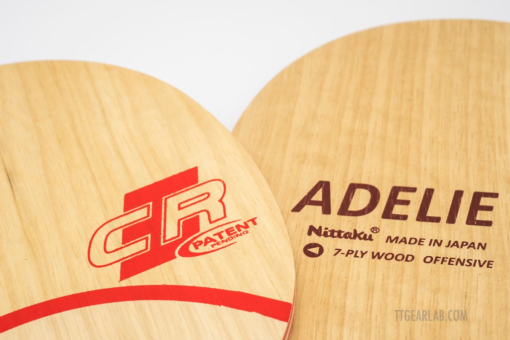 Tibhar Samsonov Force Pro Black Edition vs. some 7-ply wood blades ...