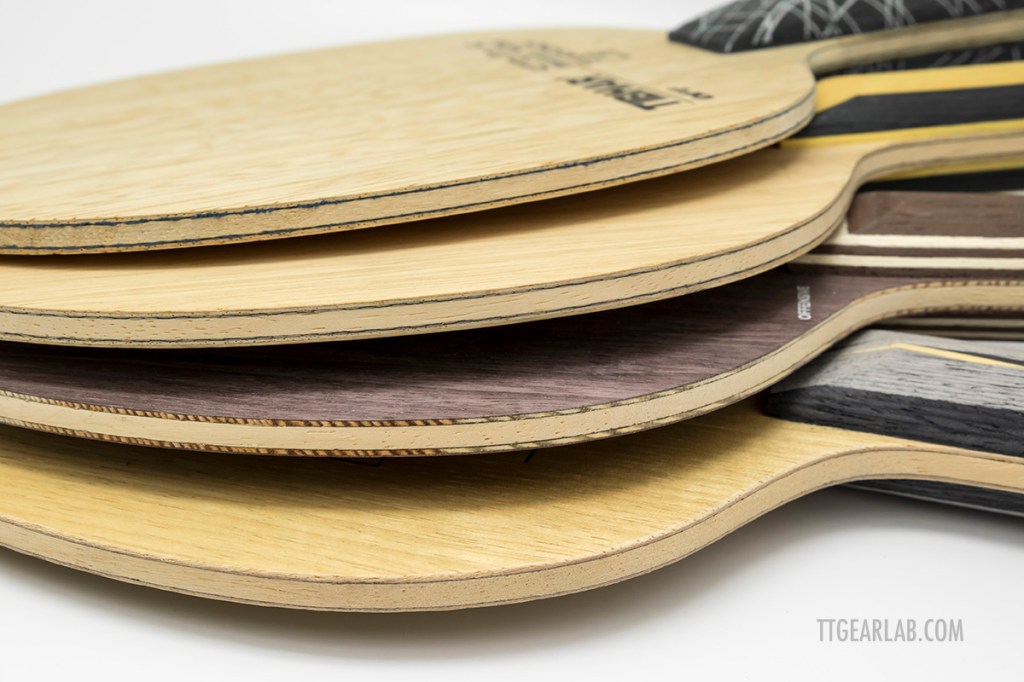 Characteristics of four known ‘Inner Fiber’ blades [Comparison by Lab ...