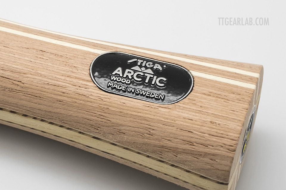 Stiga Arctic Wood [Introduction] – TTGearLab