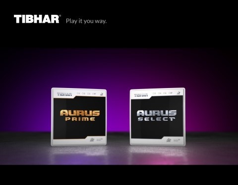 Tibhar Aurus Prime & Aurus Select [Introduction] – TTGearLab