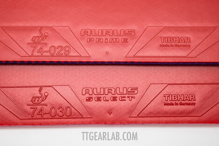 Tibhar Aurus Prime & Aurus Select [Field Test Report] – TTGearLab