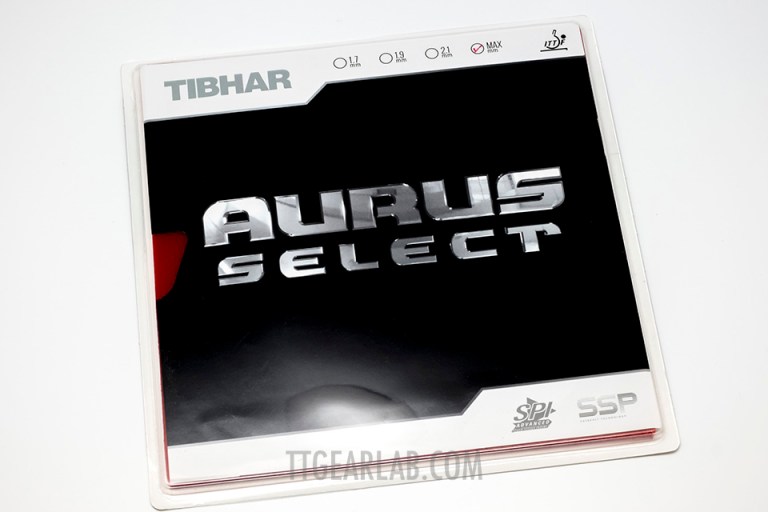 Tibhar Aurus Prime & Aurus Select [Field Test Report] – TTGearLab