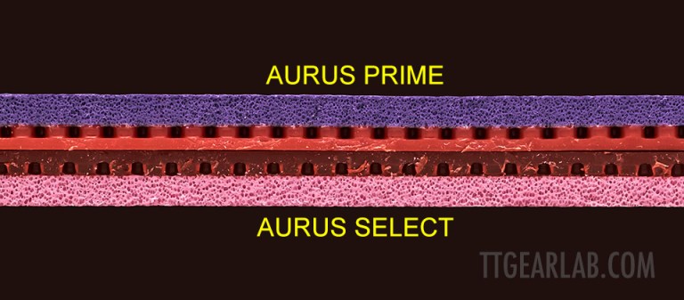 Tibhar Aurus Prime & Aurus Select [Field Test Report] – TTGearLab