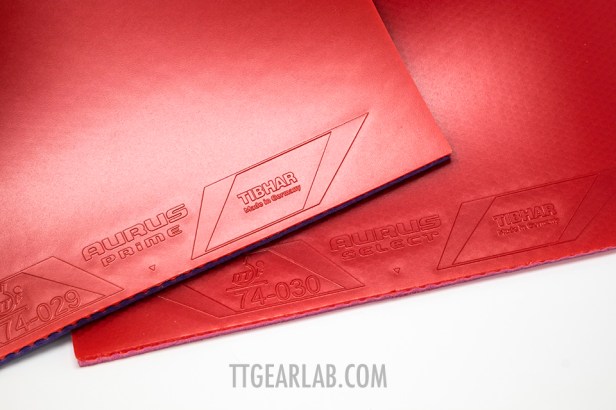 Tibhar Aurus Prime & Aurus Select [Field Test Report] – TTGearLab