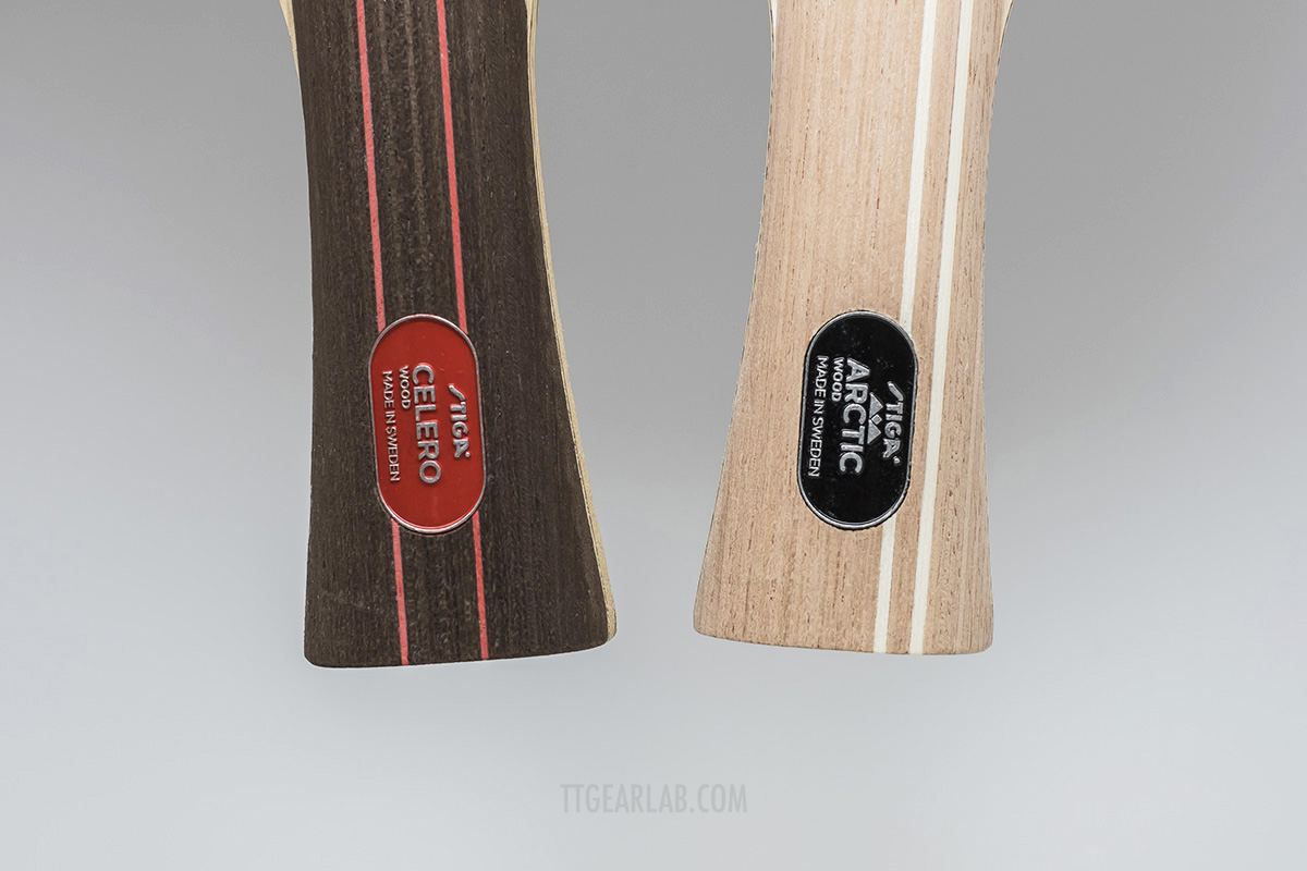 Stiga Arctic Wood & Celero Wood [Lab Test Report] – TTGearLab
