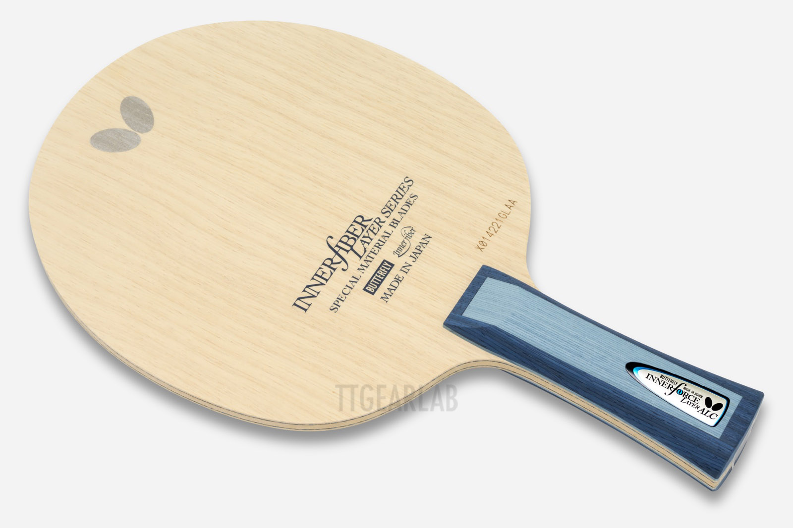 Butterfly InnerForce Layer ALC [Lab Test Report] – TTGearLab