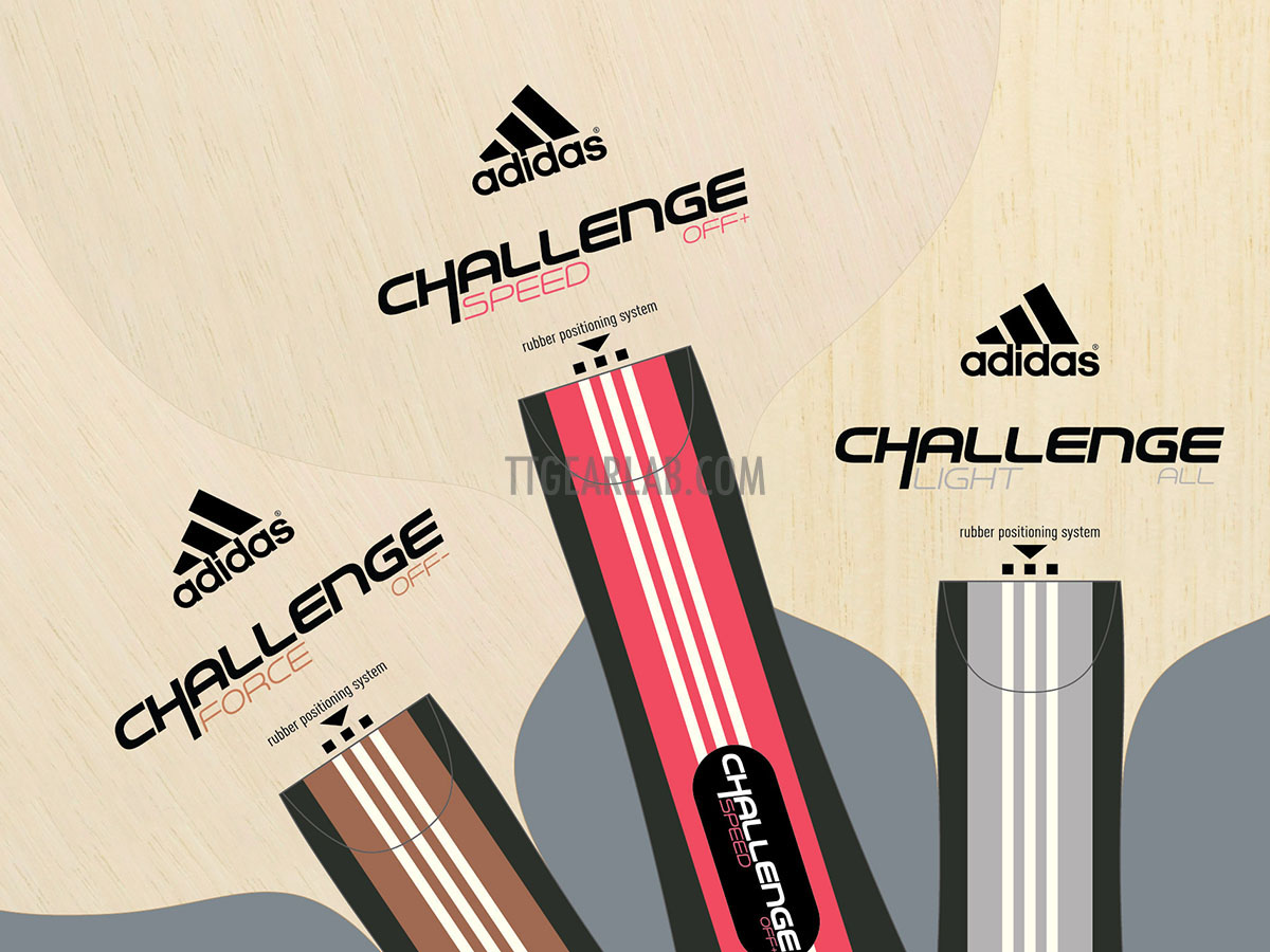 adidas Challenge series [TTGearLab Works] – TTGearLab