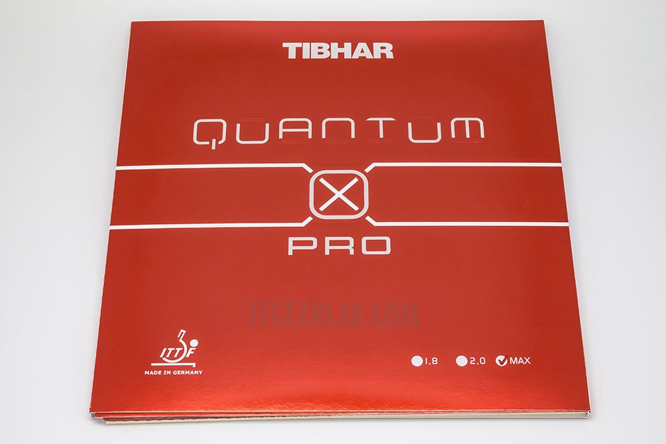 Tibhar Quantum X Pro [Field Test Report] – TTGearLab