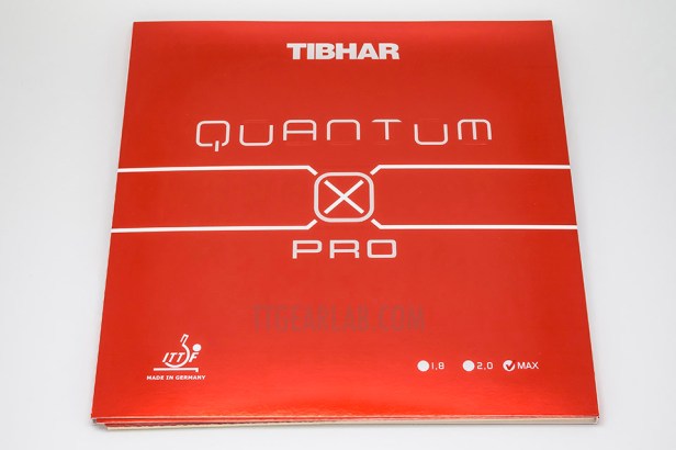 Tibhar Quantum X Pro [Field Test Report] – TTGearLab