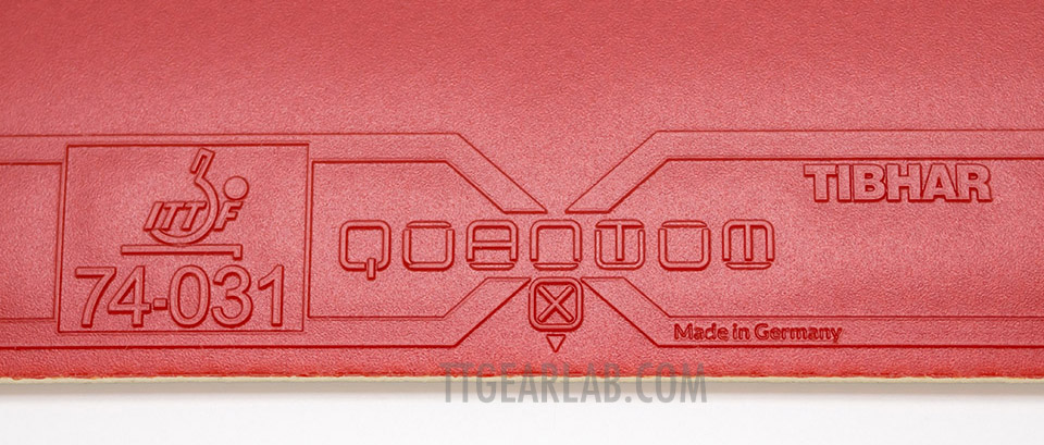 Tibhar Quantum X Pro [Field Test Report] – TTGearLab