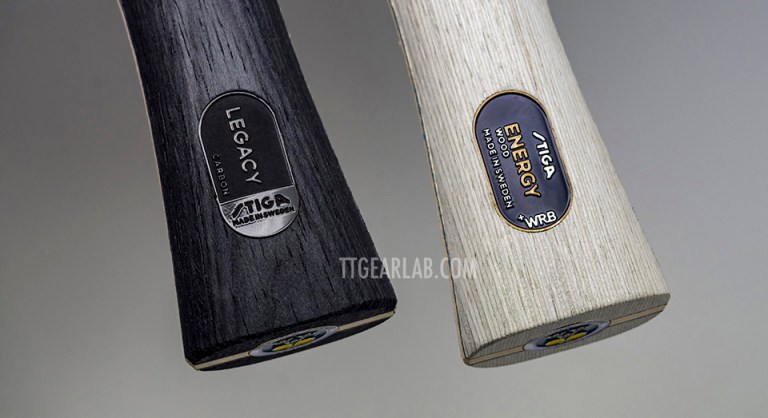 Stiga Legacy Carbon [Lab Test Report] – TTGearLab