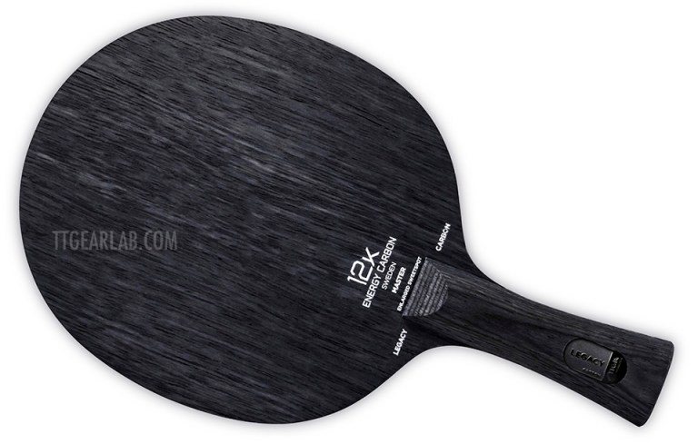 Stiga Legacy Carbon [Lab Test Report] – TTGearLab