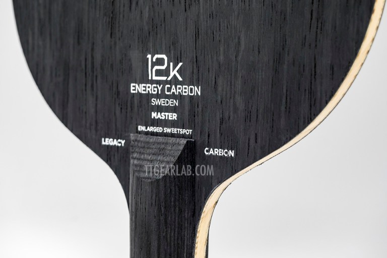 Stiga Legacy Carbon [Lab Test Report] – TTGearLab