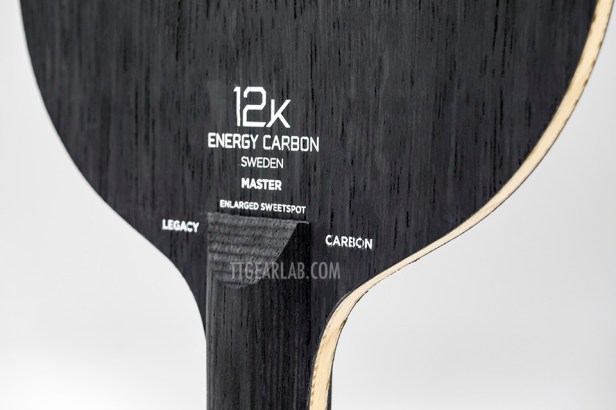 Stiga Legacy Carbon [Lab Test Report] – TTGearLab