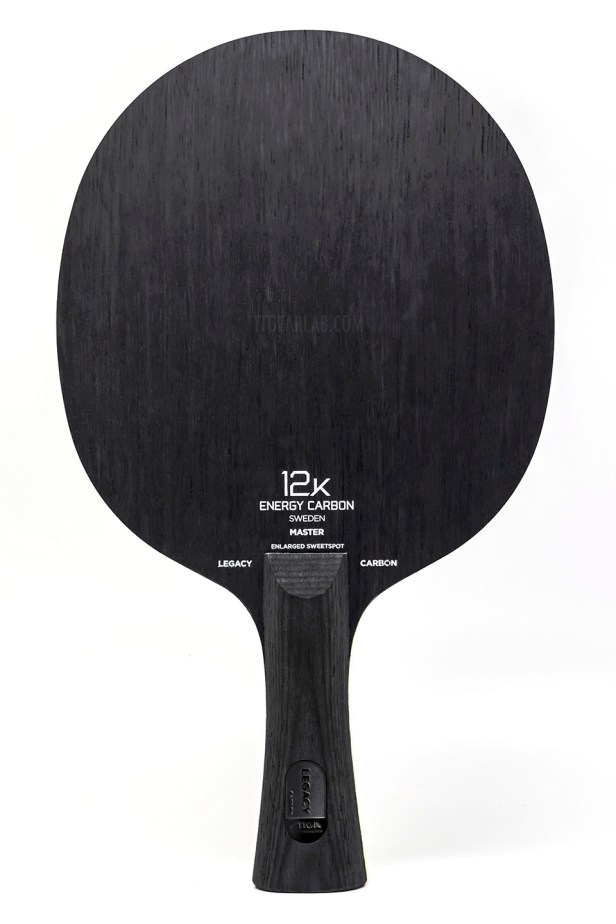 Stiga Legacy Carbon [Lab Test Report] – TTGearLab