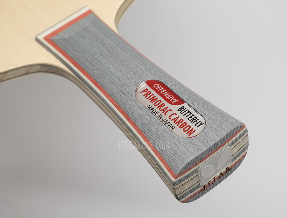 How different is Butterfly ‘Primorac Carbon’ from other fiber blades ...