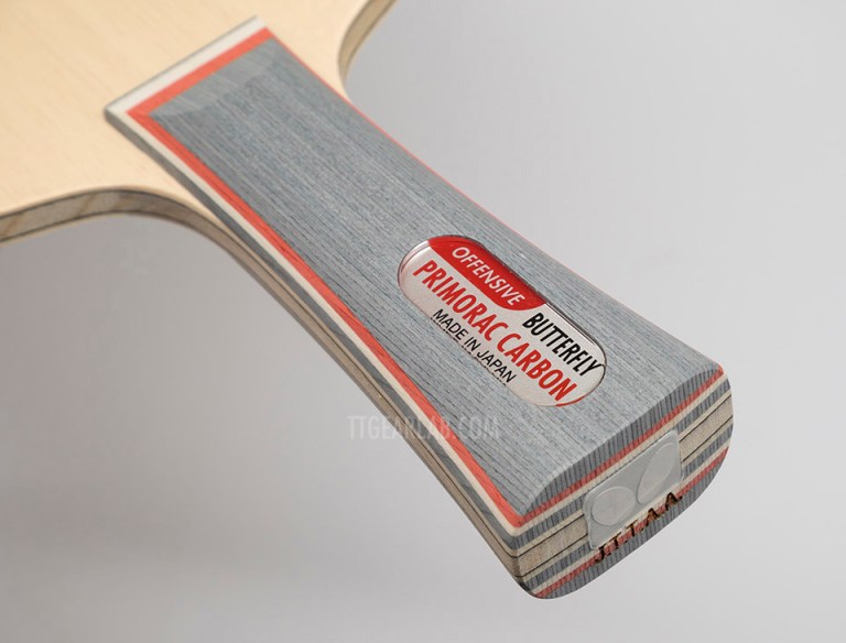 How different is Butterfly ‘Primorac Carbon’ from other fiber blades ...