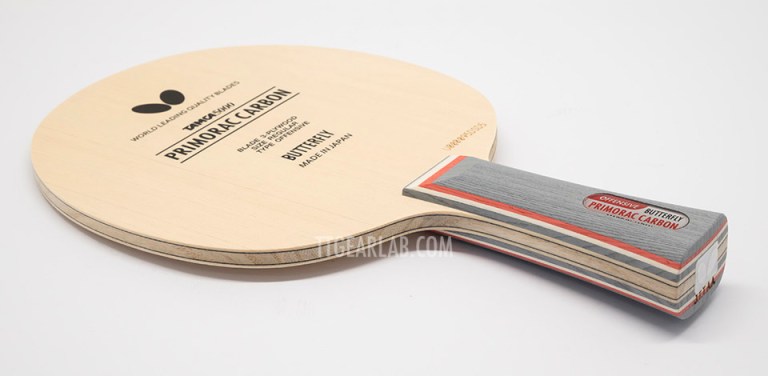 How different is Butterfly ‘Primorac Carbon’ from other fiber blades ...