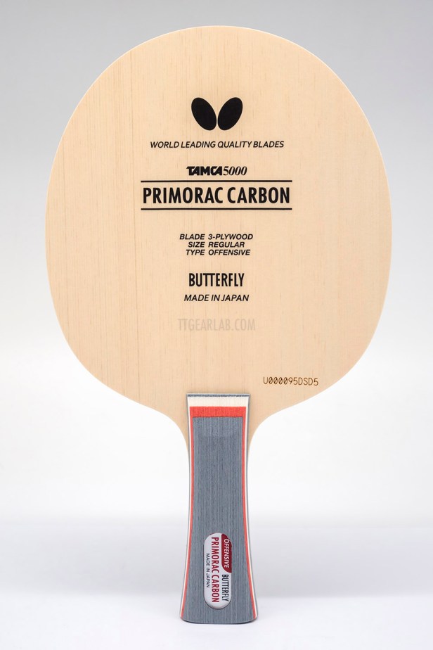 How different is Butterfly ‘Primorac Carbon’ from other fiber blades ...
