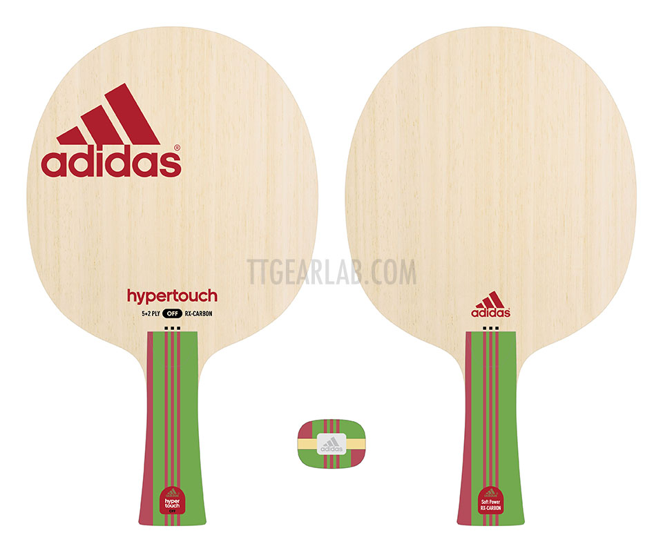 adidas Hypertouch [TTGearLab Works] – TTGearLab