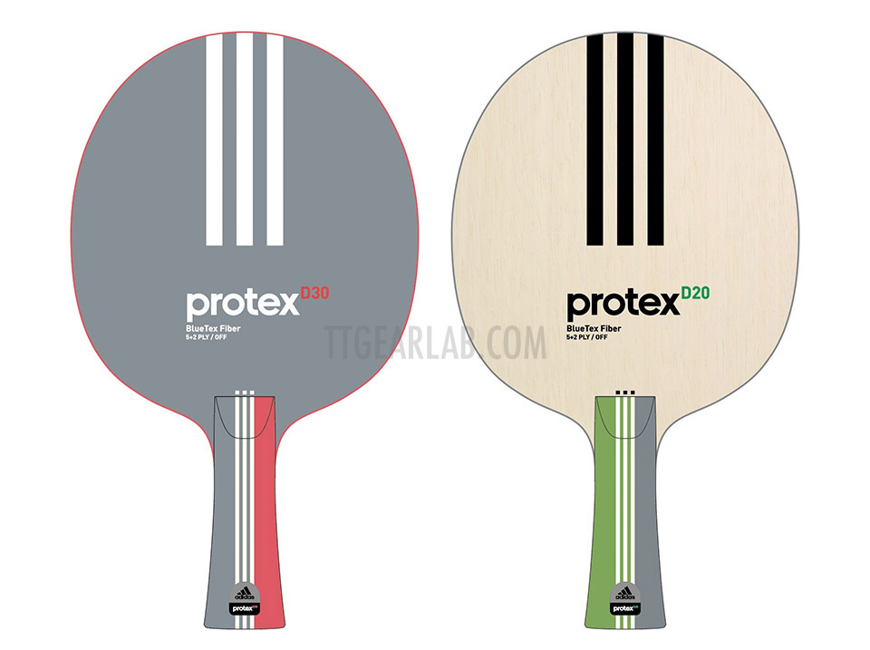 adidas ProTex series [TTGearLab Works] – TTGearLab