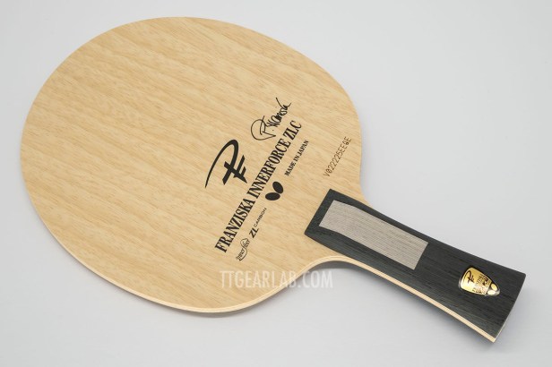 Butterfly Franziska InnerForce ZLC [Photos & Information] – TTGearLab