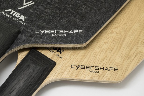 Stiga Cybershape series [Photos & Information] – TTGearLab