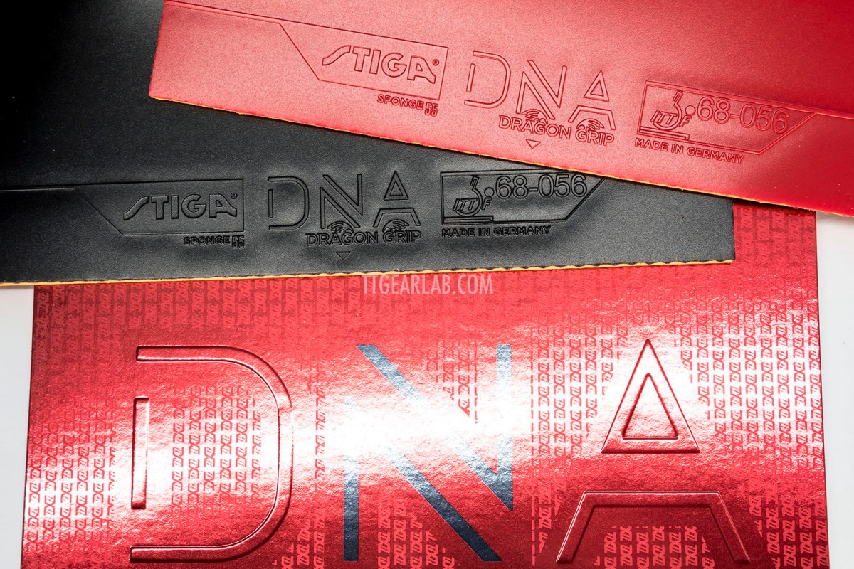 Stiga DNA Dragon Grip 55 [Photos & Information] – TTGearLab