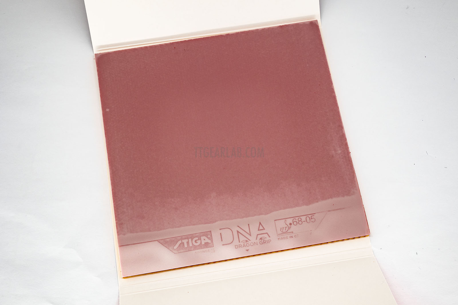 Stiga DNA Dragon Grip 55 [Photos & Information] – TTGearLab
