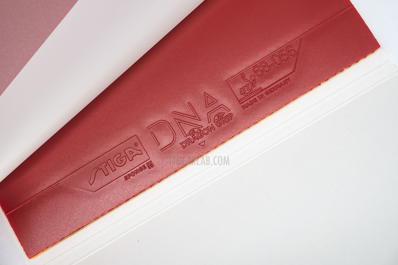 Stiga DNA Dragon Grip 55 [Photos & Information] – TTGearLab