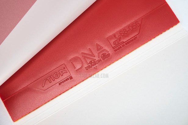 Stiga DNA Dragon Grip 55 [Photos & Information] – TTGearLab