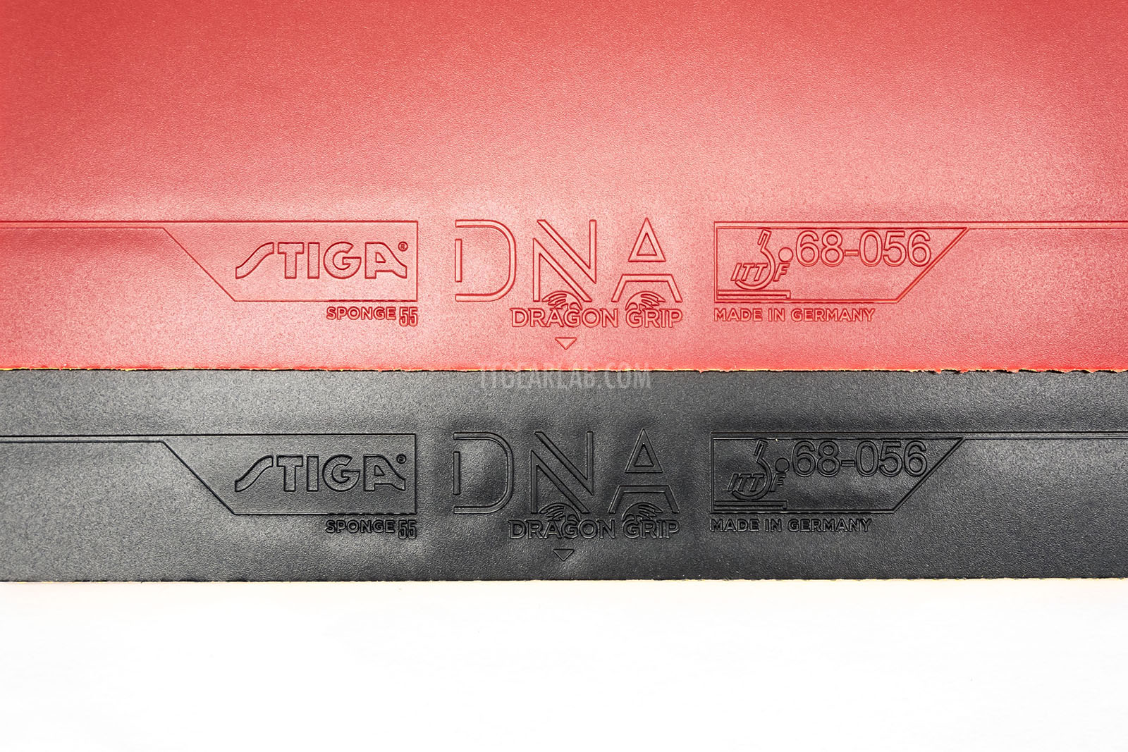 Stiga DNA Dragon Grip 55 [Photos & Information] – TTGearLab