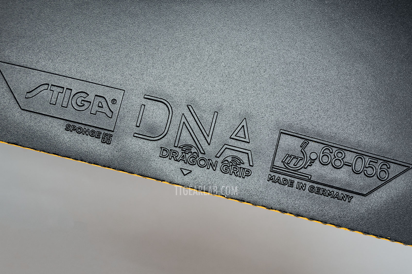 Stiga DNA Dragon Grip 55 [Photos & Information] – TTGearLab