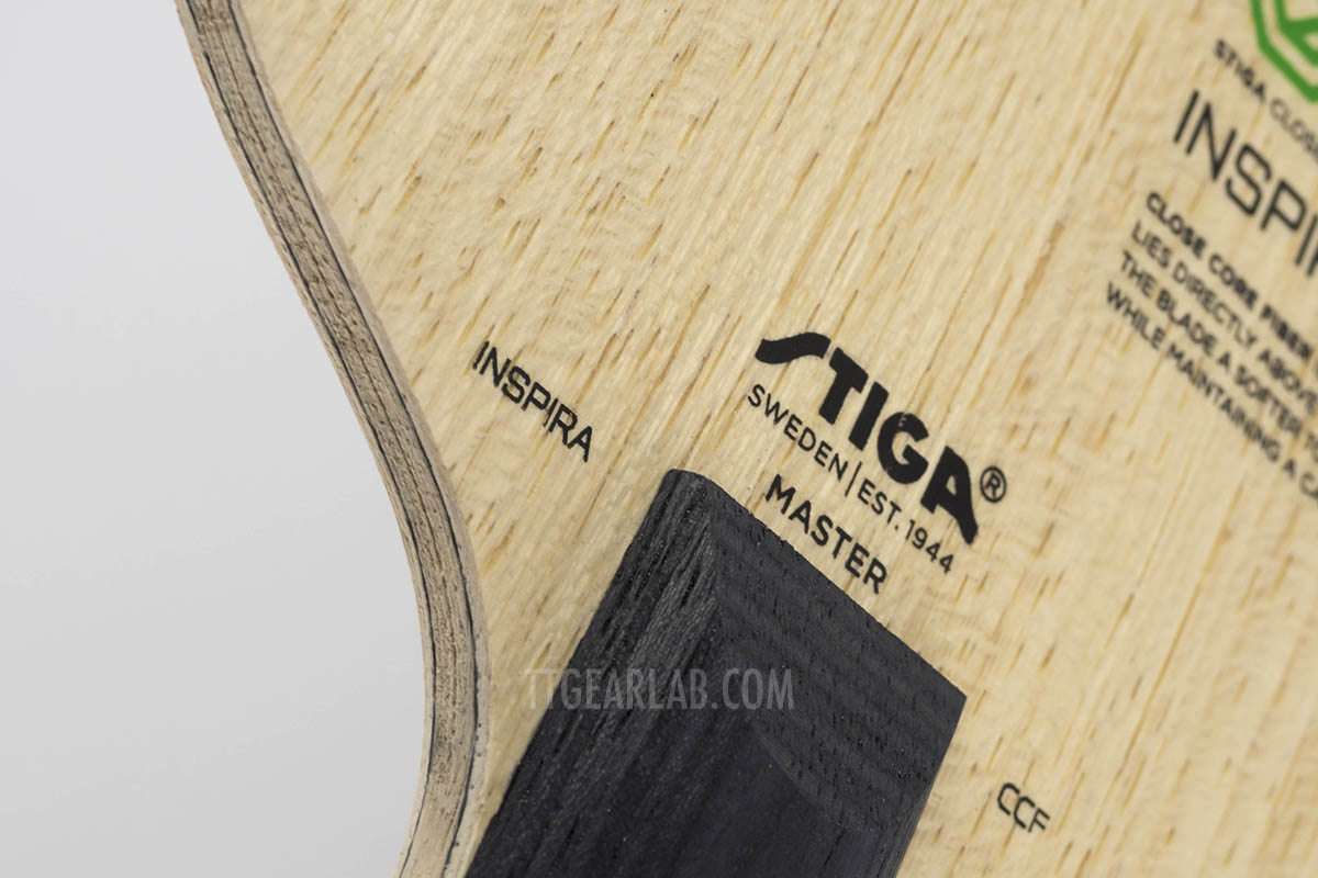 Stiga Inspira CCF [Photos & Information] – TTGearLab