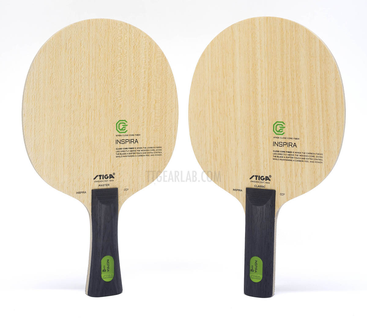 Stiga Inspira CCF [Photos & Information] – TTGearLab