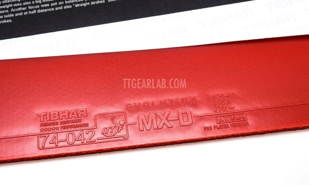 Tibhar Evolution MX-D [Photos & Information] – TTGearLab