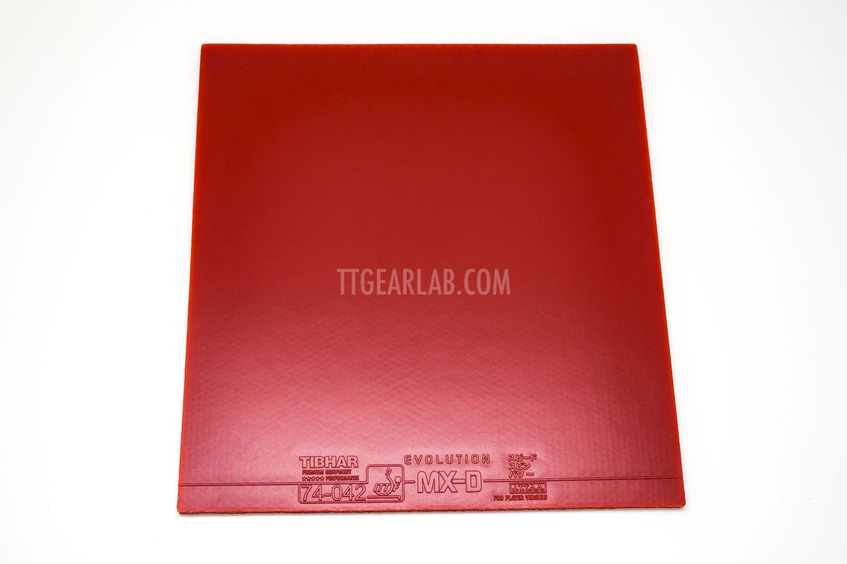 Tibhar Evolution MX-D [Photos & Information] – TTGearLab