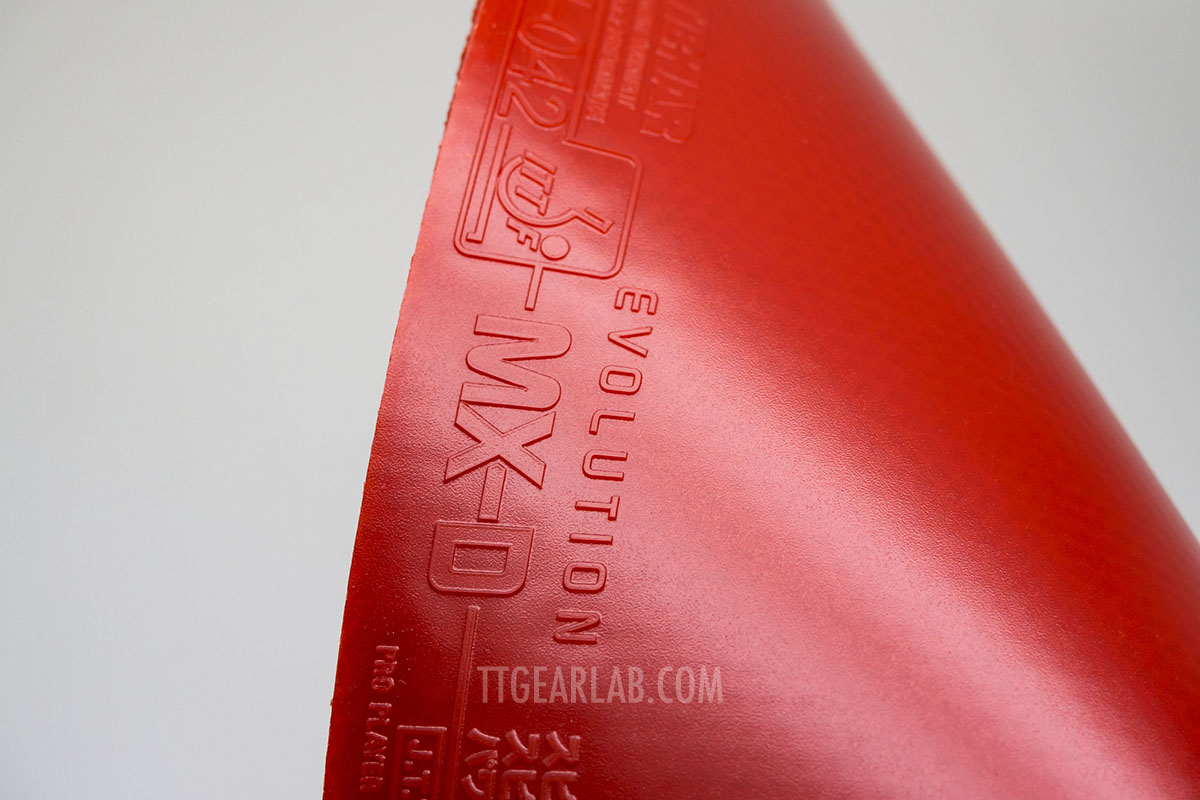 Tibhar Evolution MX-D [Photos & Information] – TTGearLab