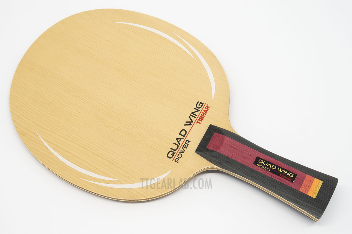 Tibhar Quad Wing Power [Photos & Information] – TTGearLab