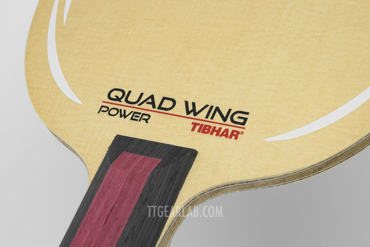 Tibhar Quad Wing Power [Photos & Information] – TTGearLab