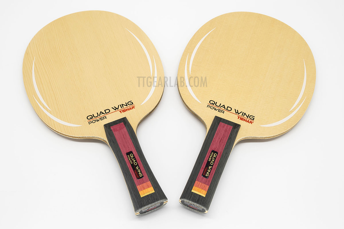 Tibhar Quad Wing Power [Photos & Information] – TTGearLab
