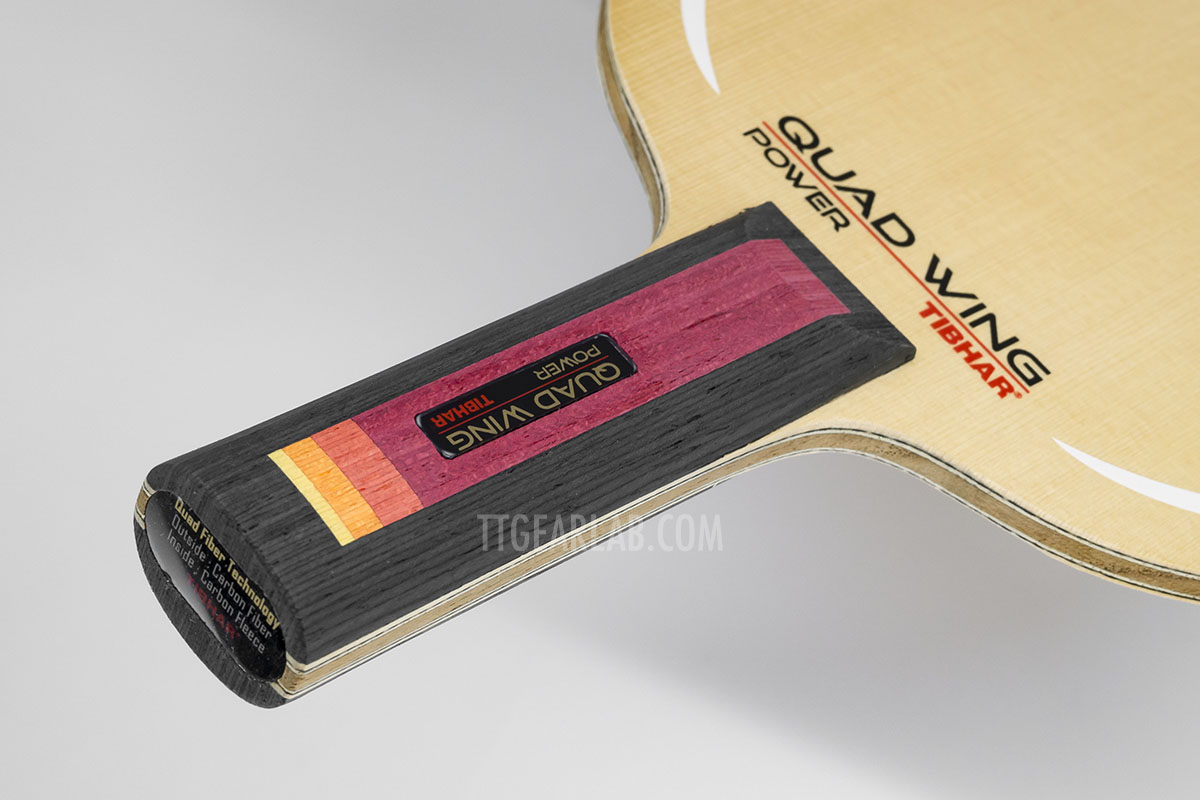 Tibhar Quad Wing Power [Photos & Information] – TTGearLab