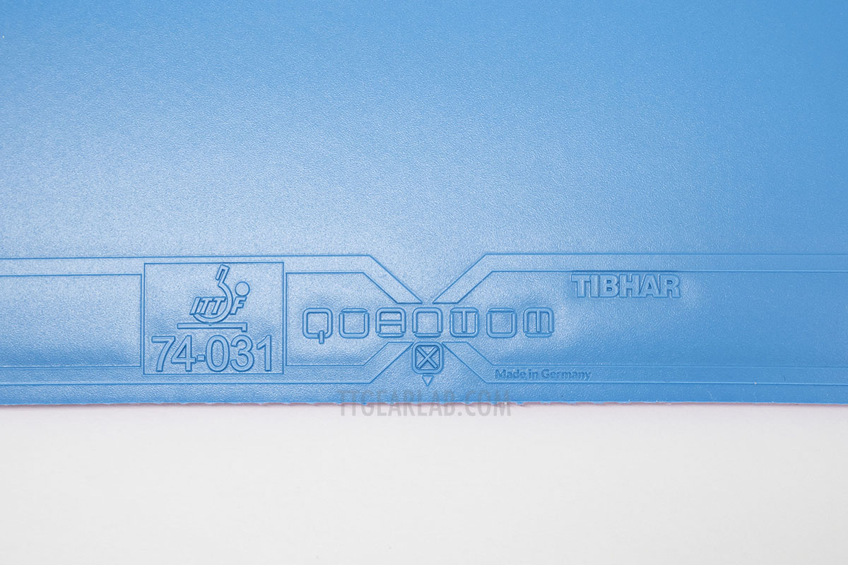 Tibhar Quantum X Pro Pink & Blue [Photos & Information] – TTGearLab