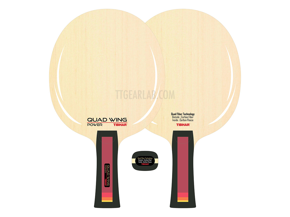Tibhar Quad Wing series [TTGearLab Works] – TTGearLab