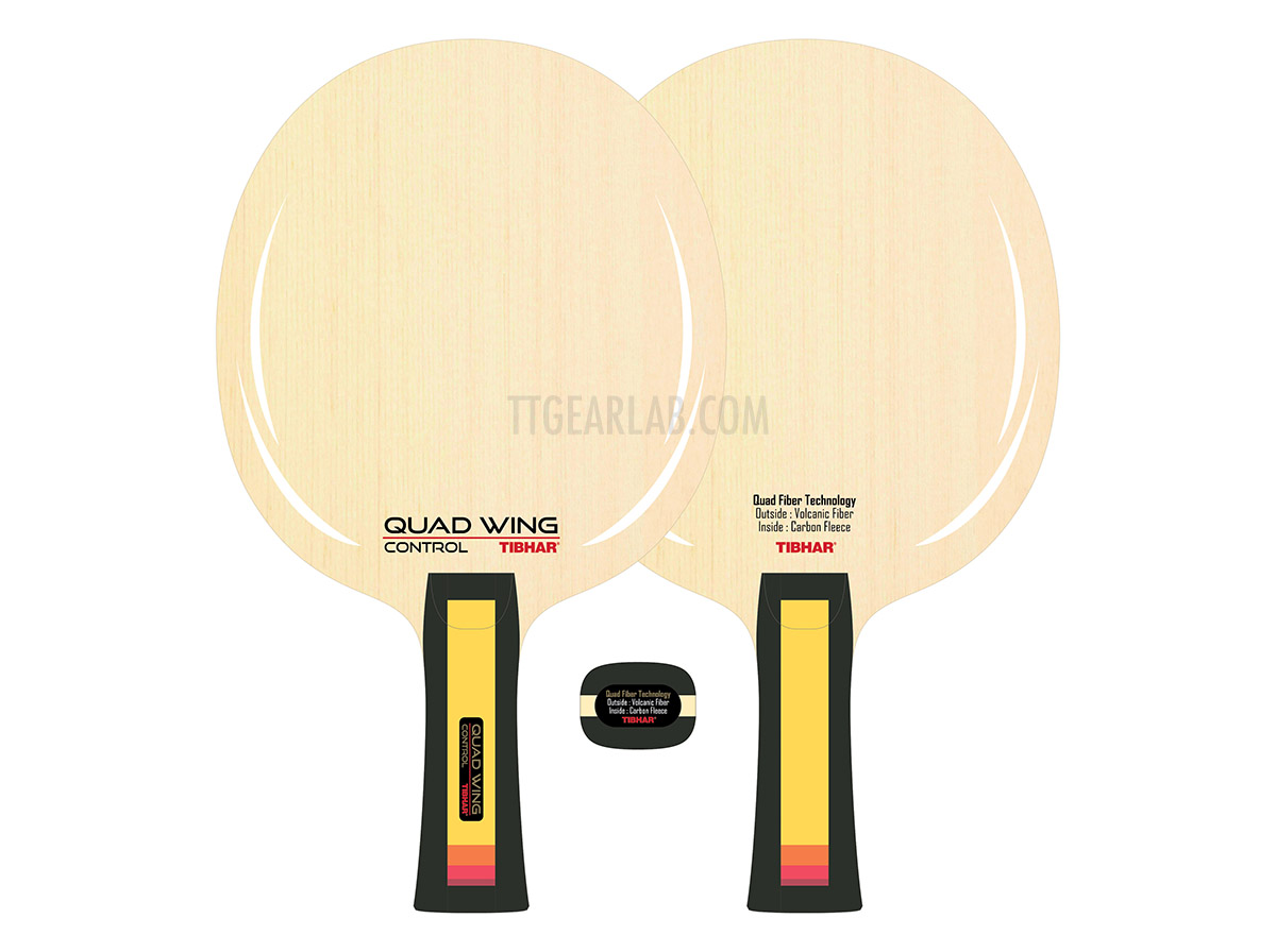 Tibhar Quad Wing series [TTGearLab Works] – TTGearLab
