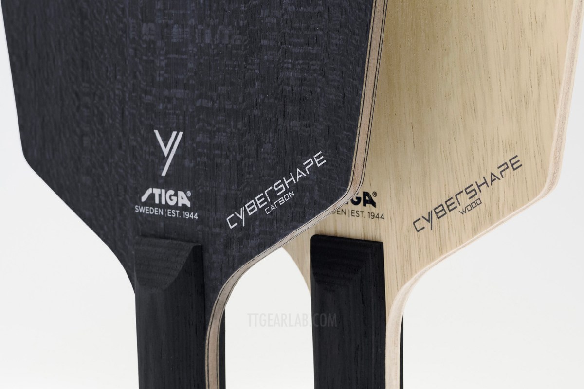 Cybershape Carbon vs. Cybershape Wood? | TableTennisDaily
