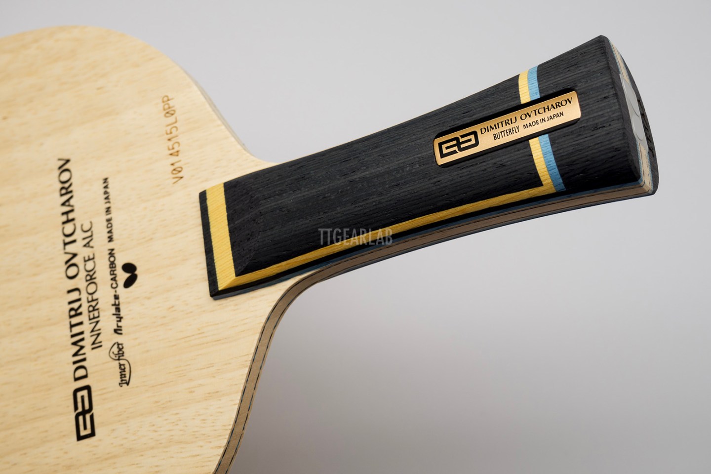 Butterfly Ovtcharov InnerForce ALC [Photos & Information] – TTGearLab
