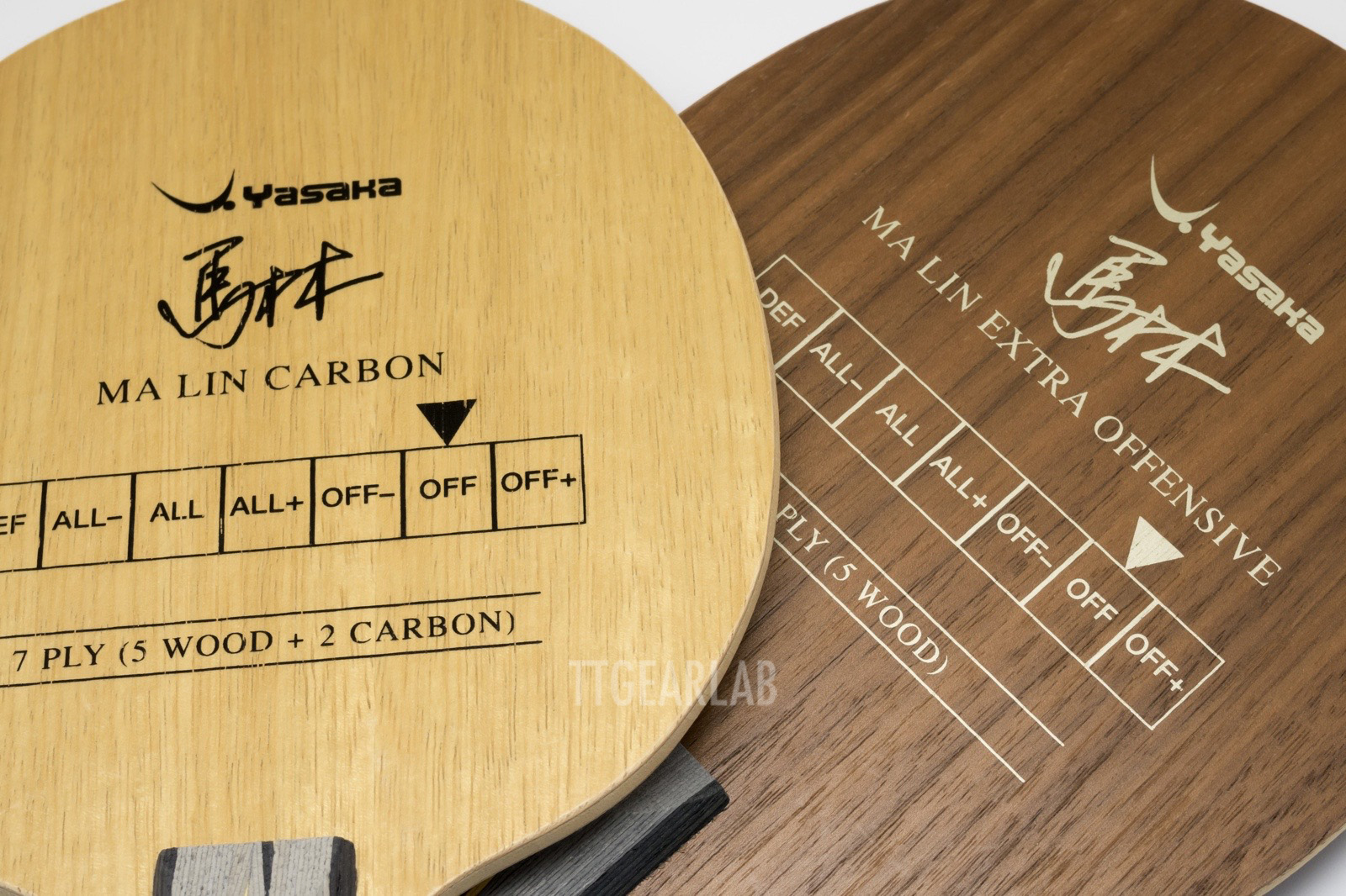 Yasaka Ma Lin Carbon & Ma Lin Extra Offensive [Full Review] (updated on ...