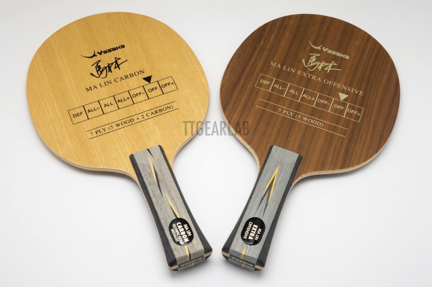 Yasaka Ma Lin Carbon & Ma Lin Extra Offensive [Full Review] (updated on ...