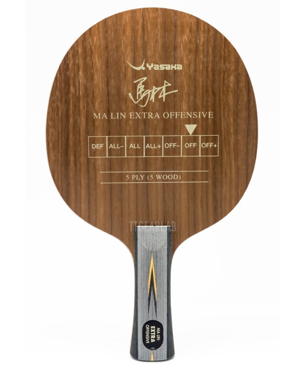 Yasaka Ma Lin Carbon & Ma Lin Extra Offensive [Full Review] (updated on ...